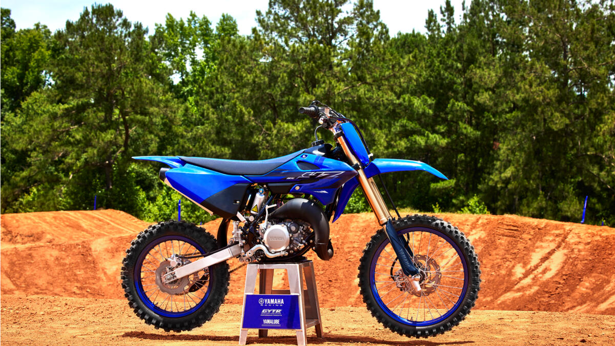 YAMAHA YZ85 - Motokomplex