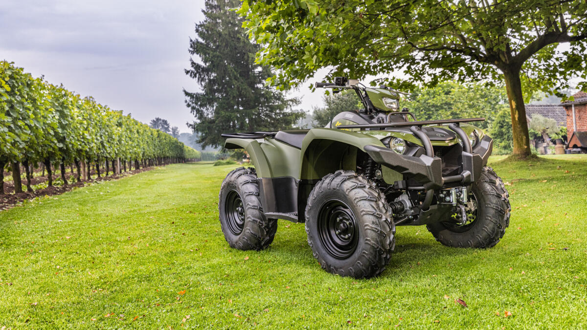 Yamaha Utility Atv