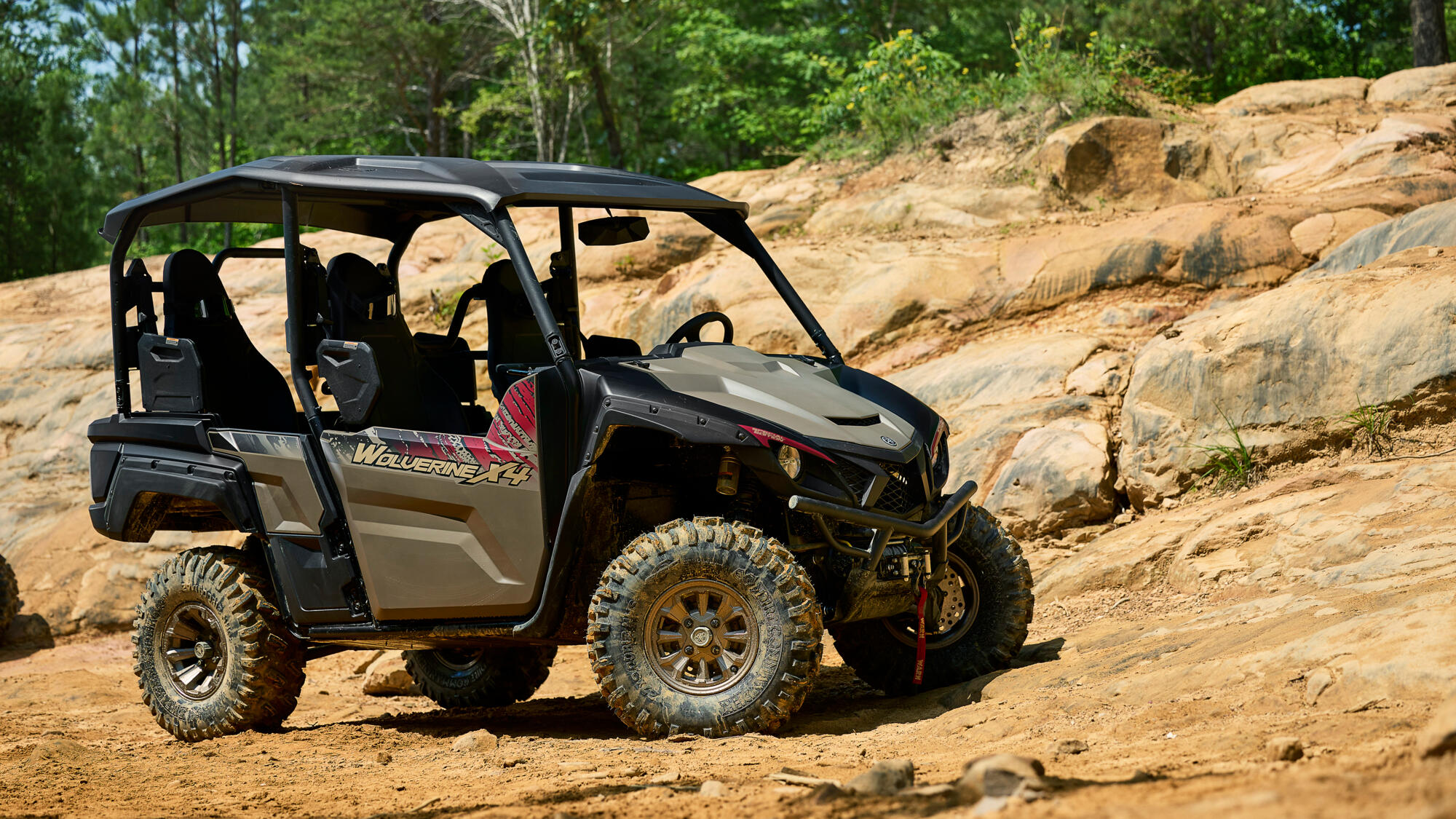 Wolverine® X4 850 SE - ATV & Side by Side - Yamaha Motor