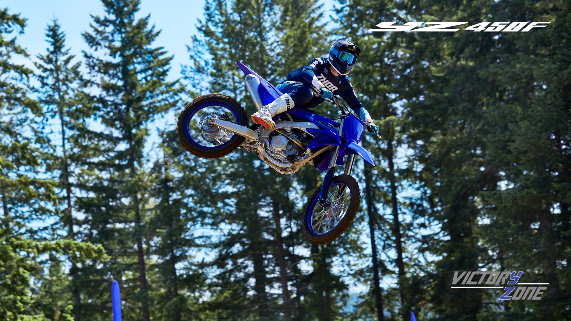 YZ450F 2024 - motorcycles - Yamaha Motor