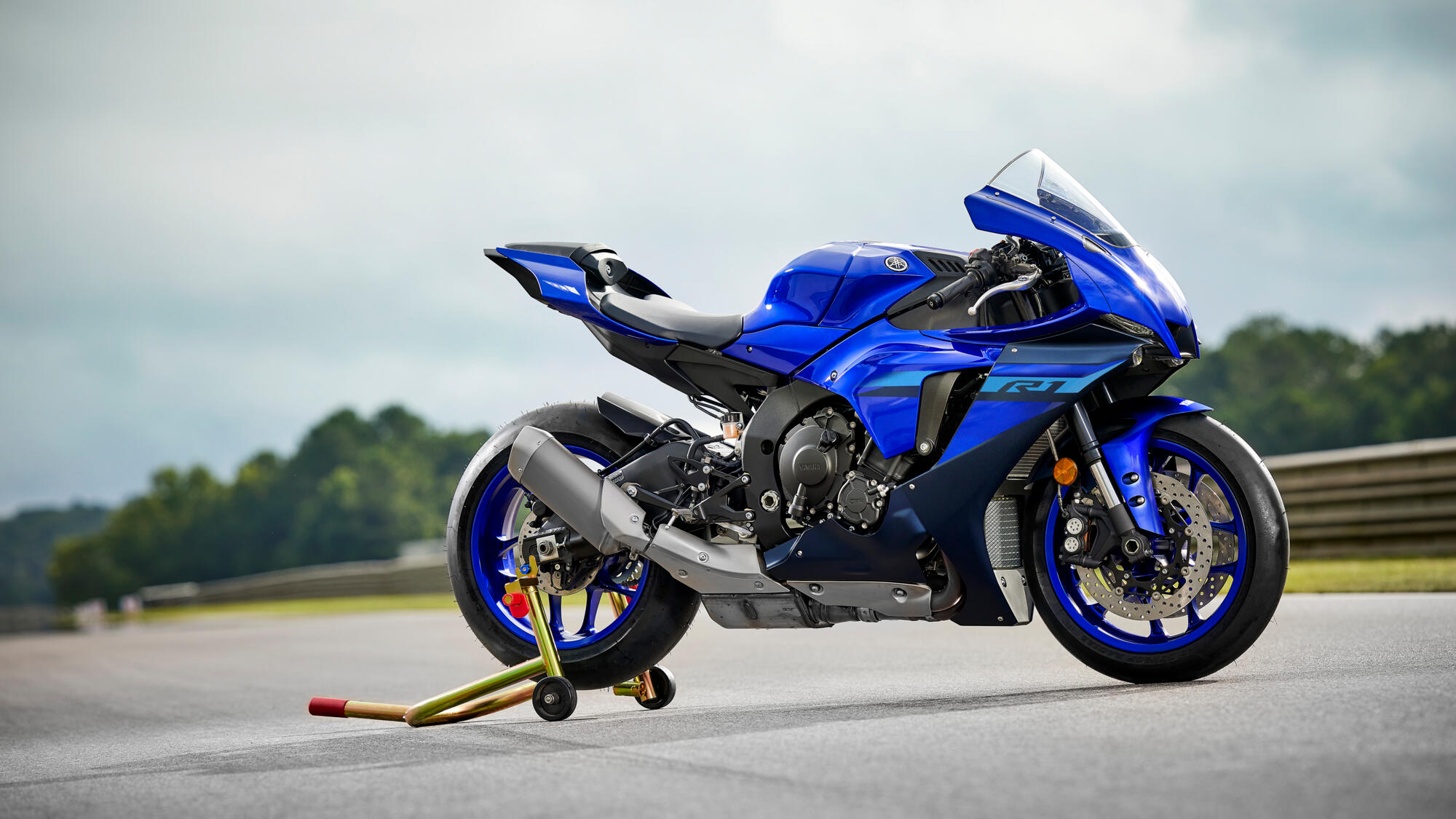 Yamaha R1 Berners Marin Motor