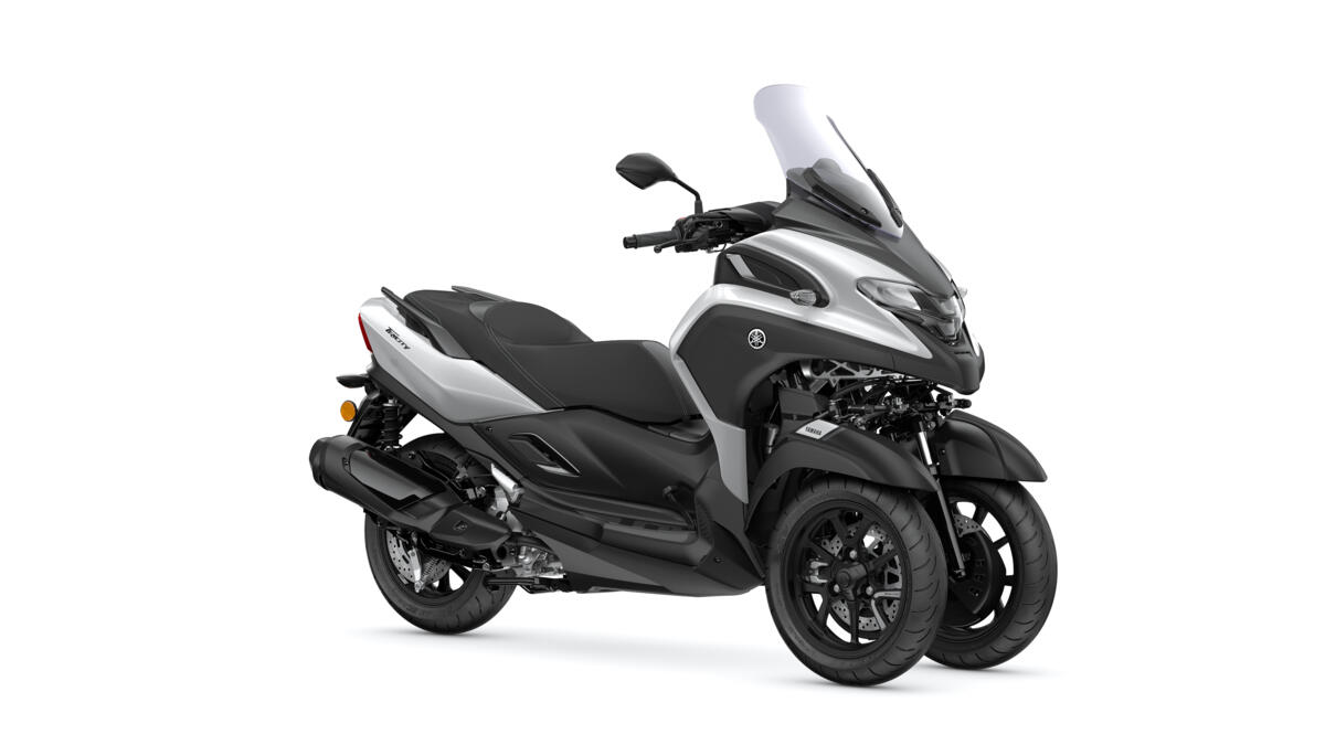 Tricity 300 | Scooter | Scooter 3 Ruedas Ciudad | 300cc | 2025 | Yamaha ...