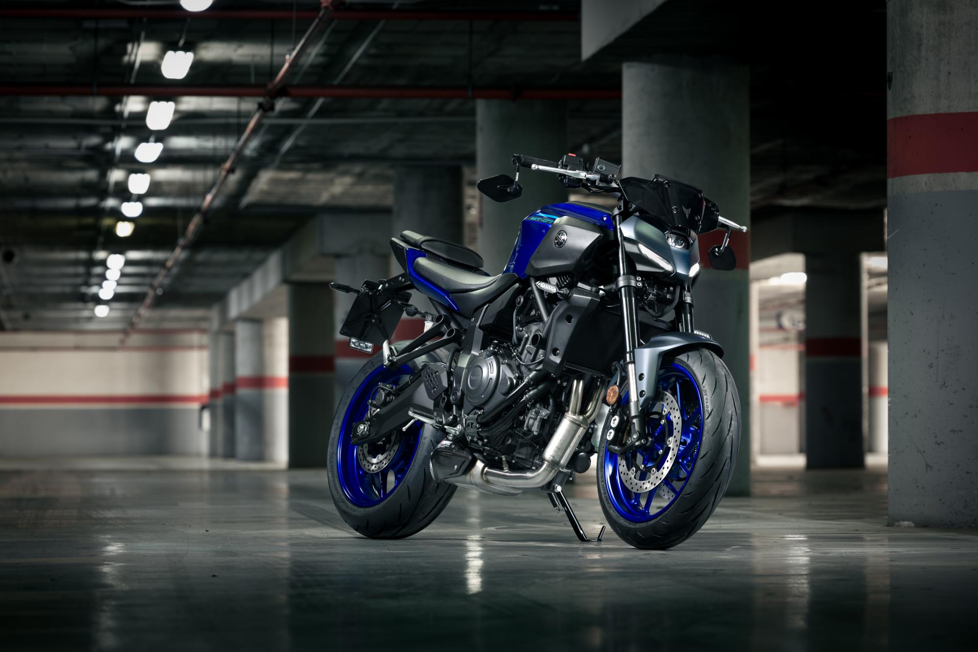 MT-07 | Moto Hyper Naked | 700cc | 2025 | Yamaha Motor