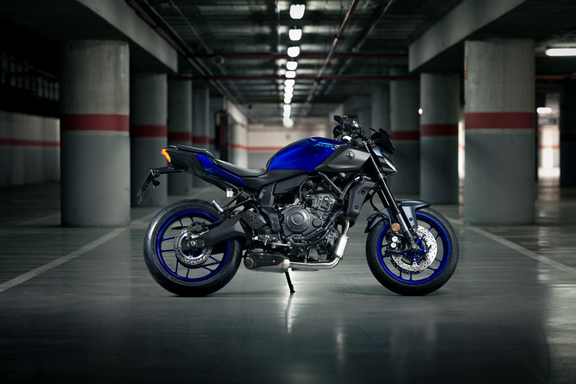 MT-07 | Moto Hyper Naked | 700cc | 2025 | Yamaha Motor