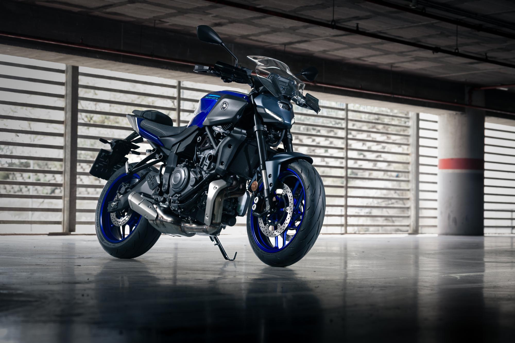 MT-07 | Moto Hyper Naked | 700cc | 2025 | Yamaha Motor