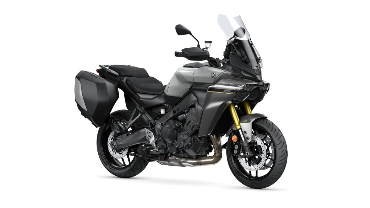 The New TRACER 9, TRACER 9 GT & TRACER 9 GT+ - Yamaha Motor