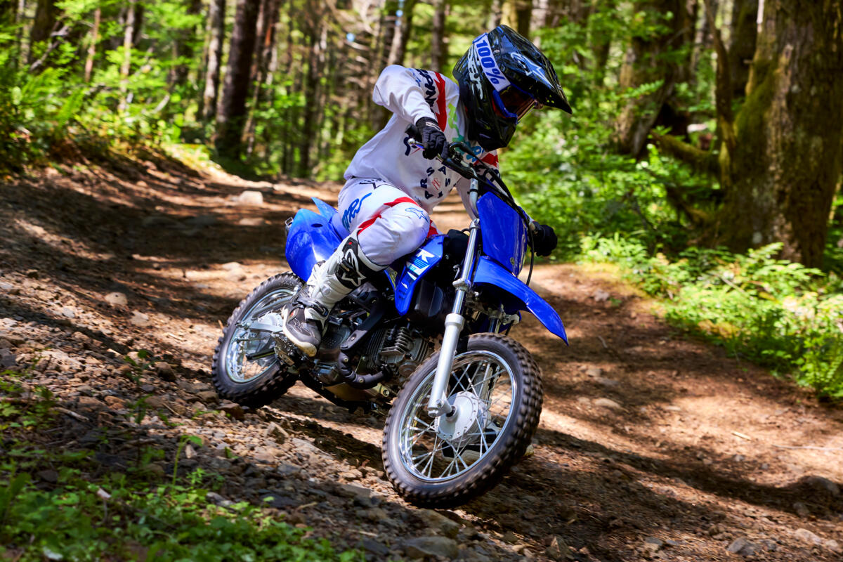 TT-R110 | Off Road Competition Motorcycle | 110cc | 2025 | Yamaha Motor