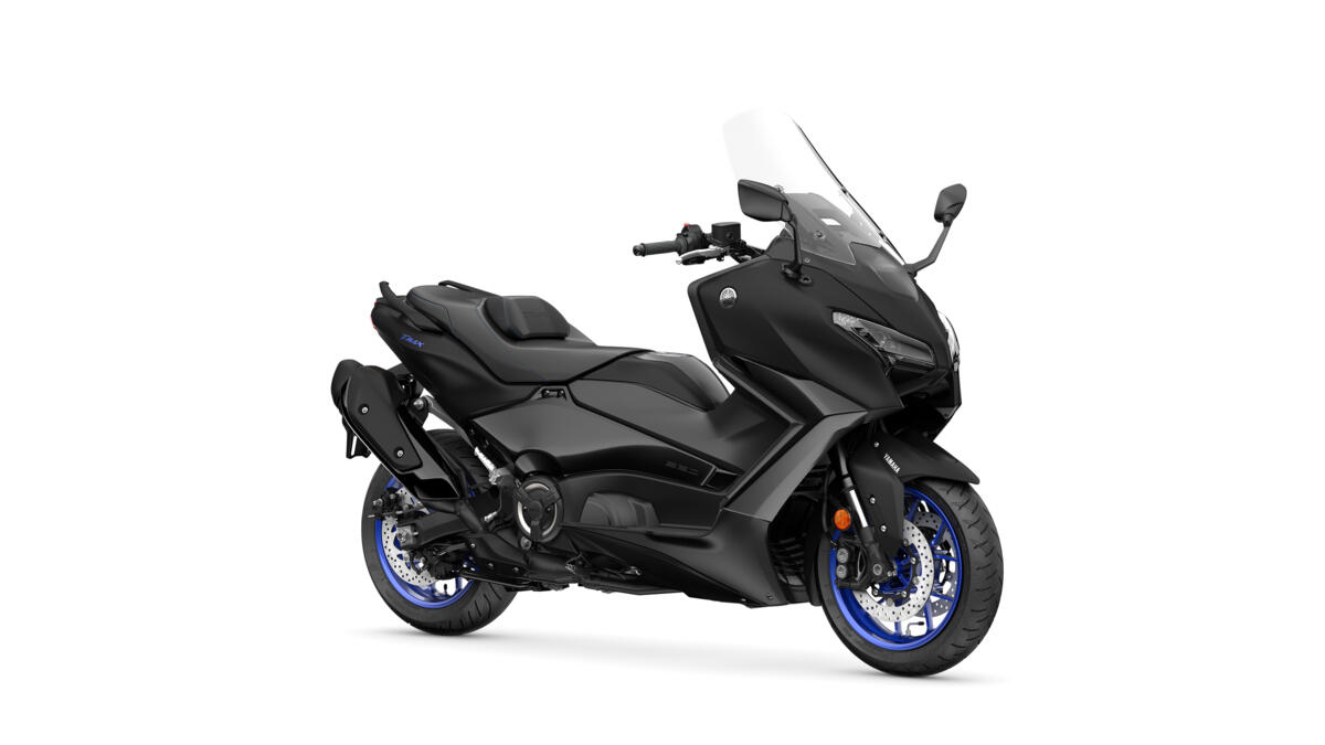 Focus on TMAX - Yamaha Motor