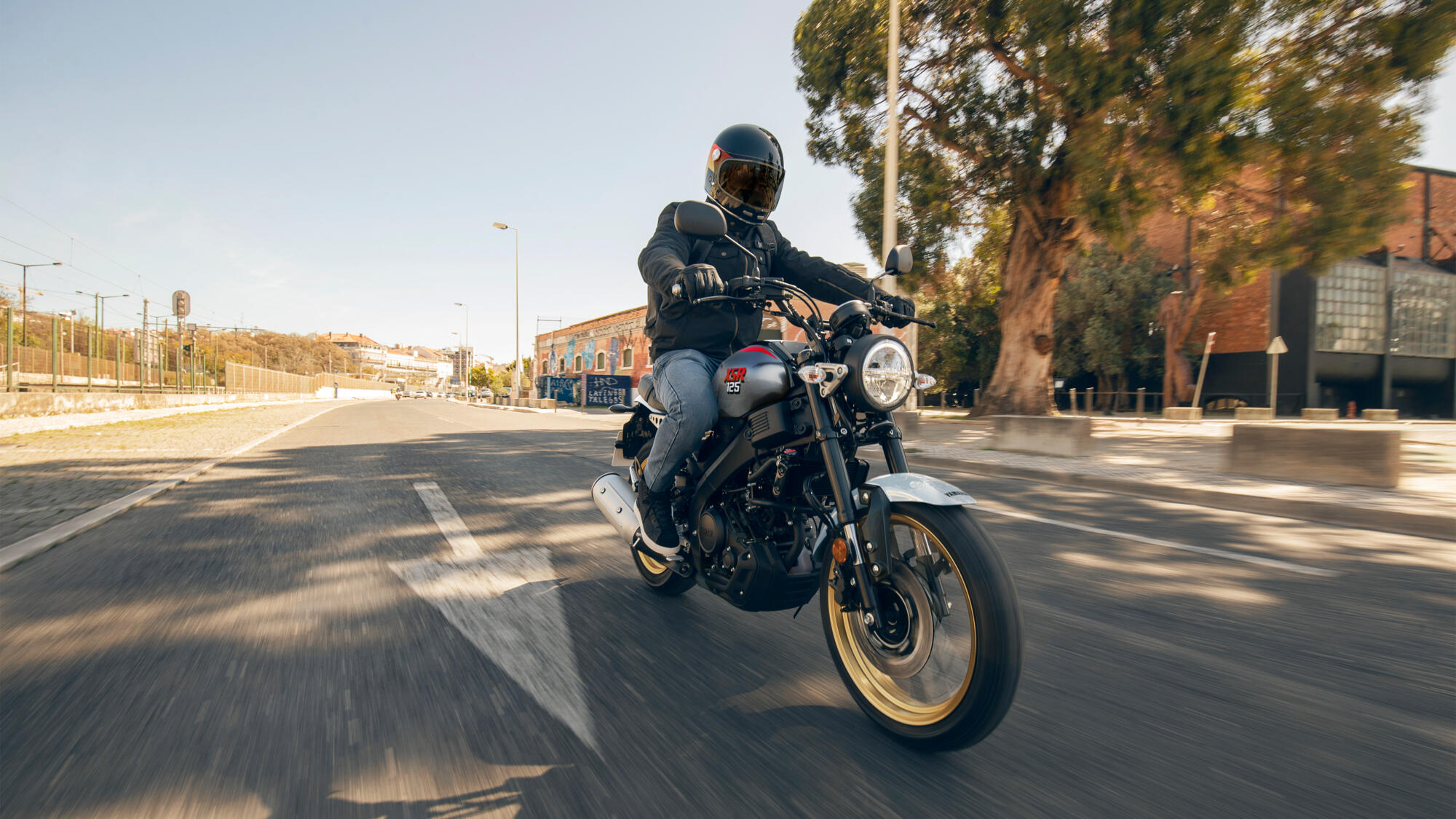 XSR125 Legacy - Motocykle - Yamaha Motor