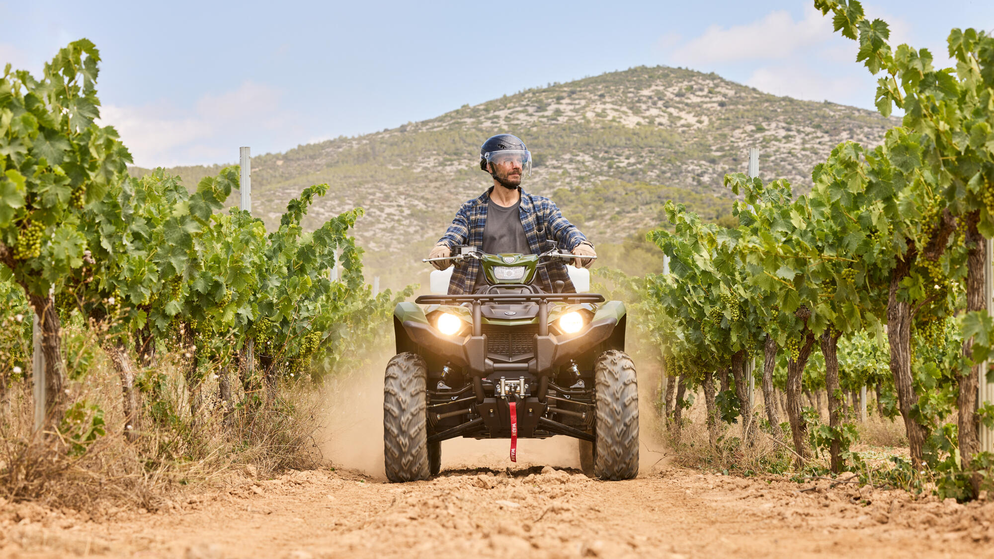 Kodiak 450 EPS - ATV's & Side-by-Side - Yamaha Motor