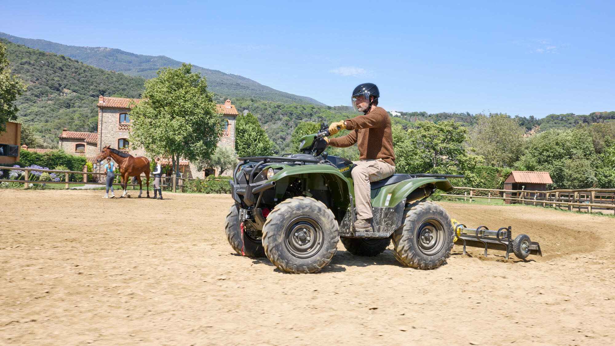 Kodiak 700 EPS - ATV's & Side-by-Side - Yamaha Motor