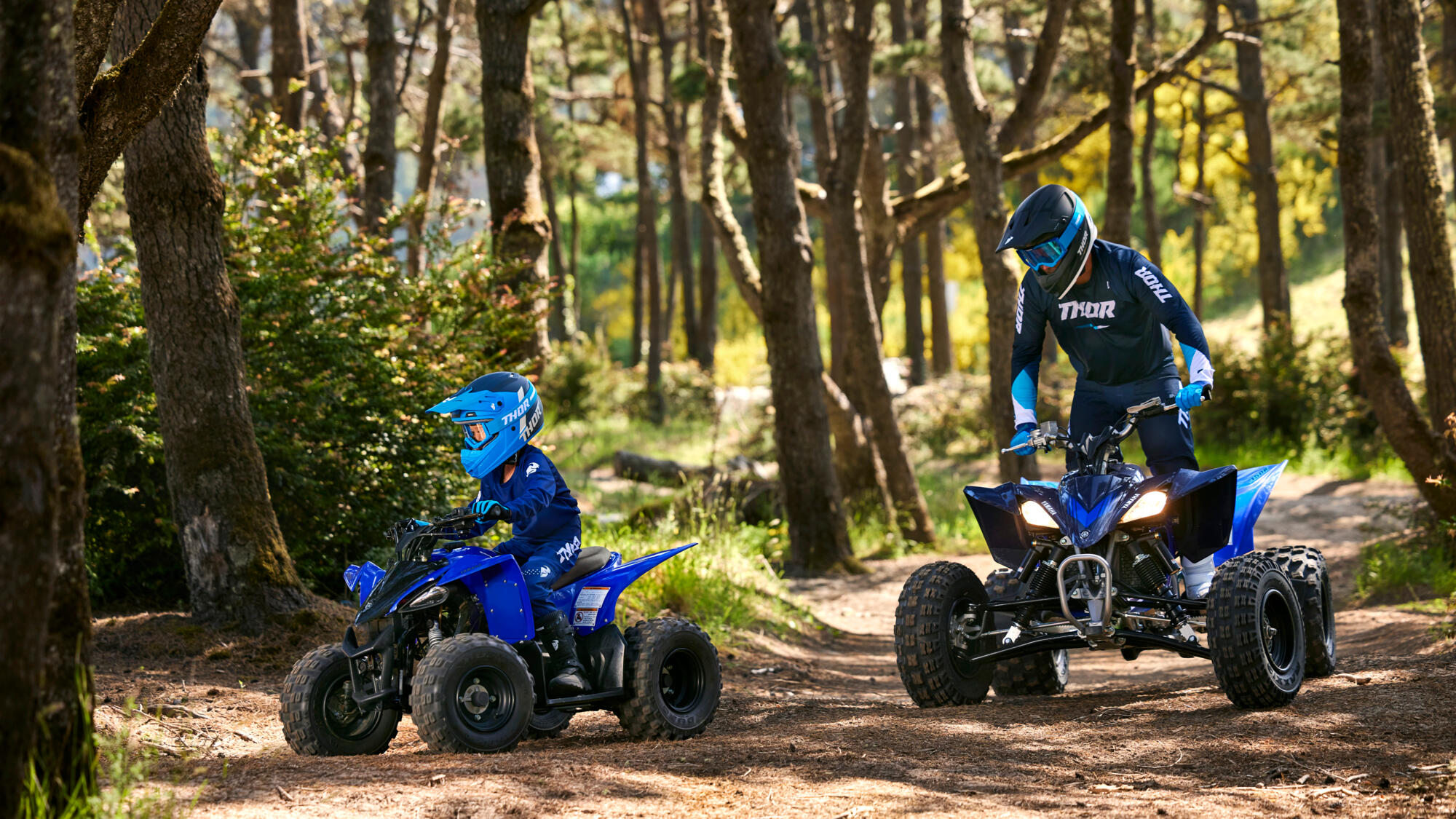 YFZ50 - ATV's & Side-by-Side - Yamaha Motor