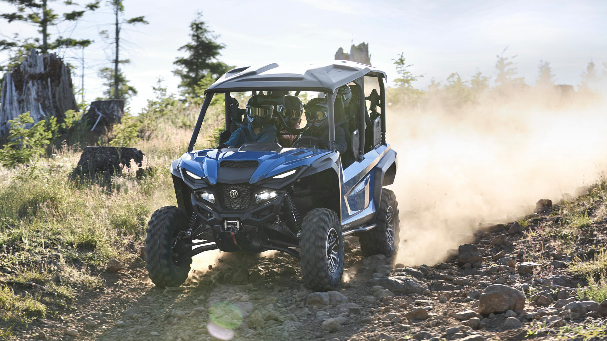 Wolverine® RMAX™4 1000 Compact LE - ATV's & Side-by-Side - Yamaha Motor