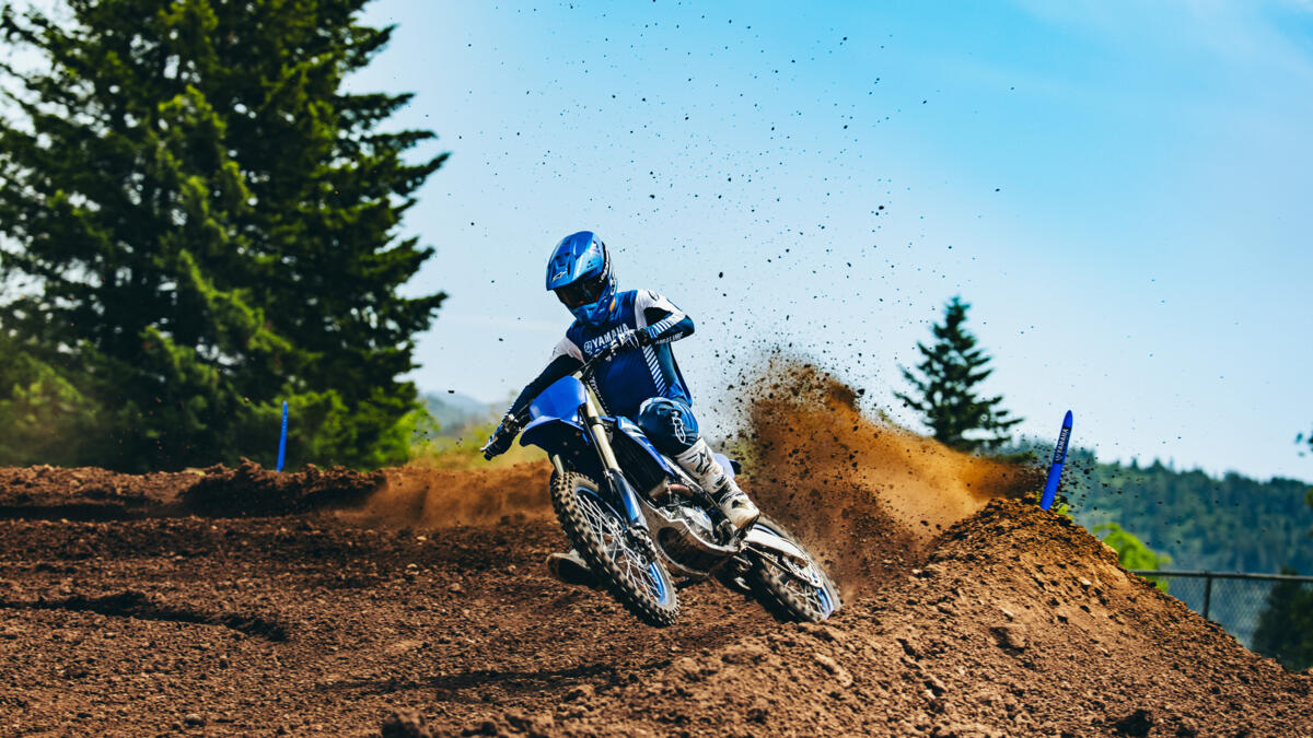 YZ450F | Off Road Motorcycle | 450cc Motocross Bike | 2025