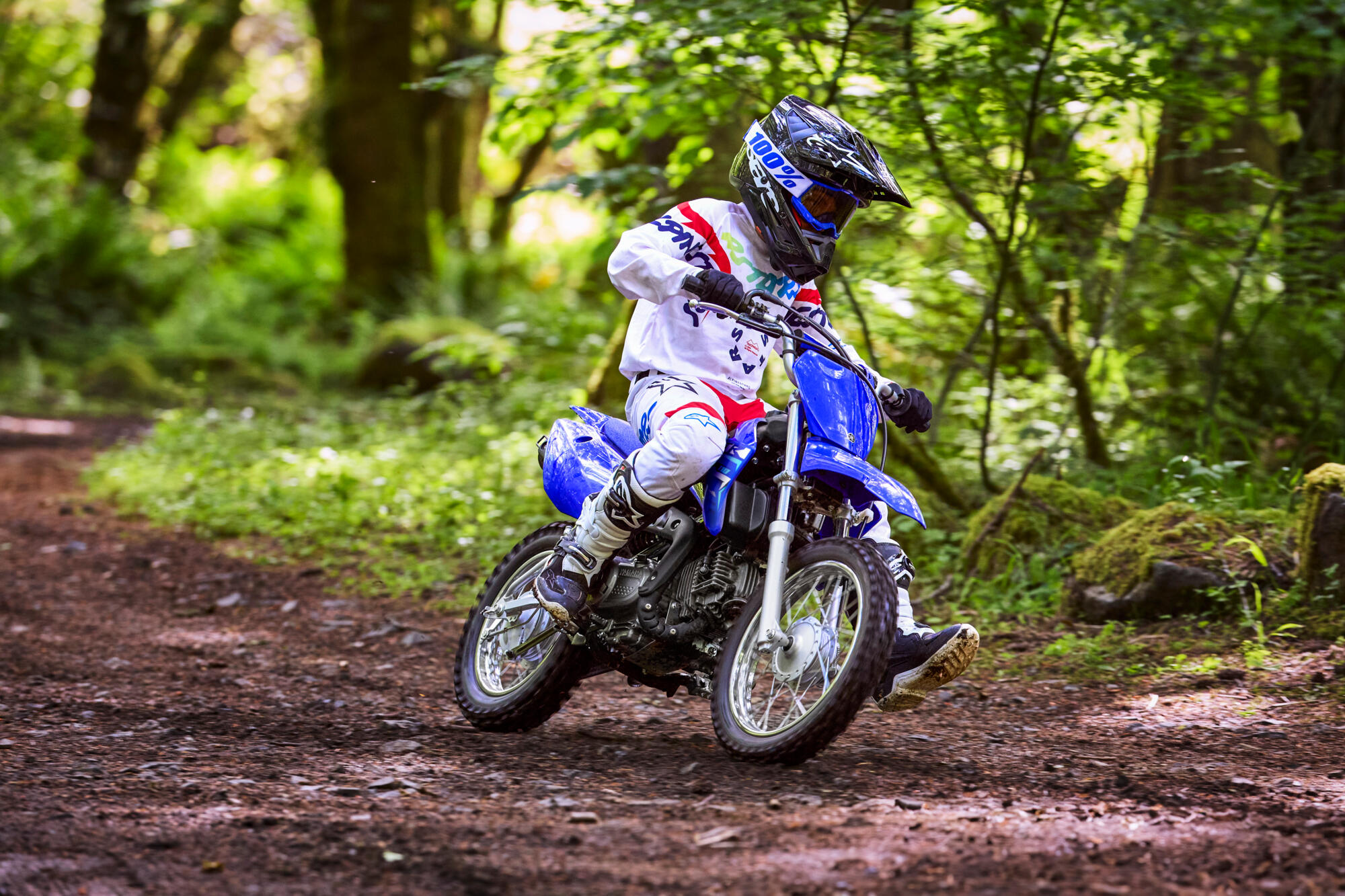 TT-R110 - Motocikli - Yamaha Motor