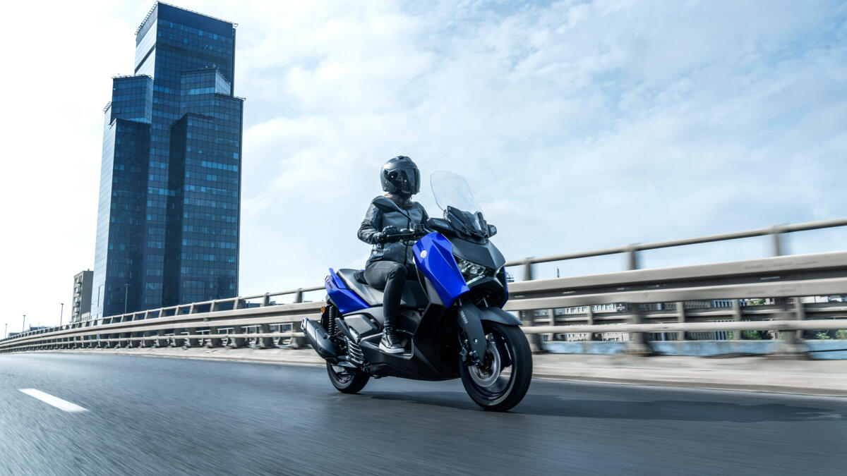 XMAX 125 | Sport Scooter | 125cc | 2026 | Yamaha Motor