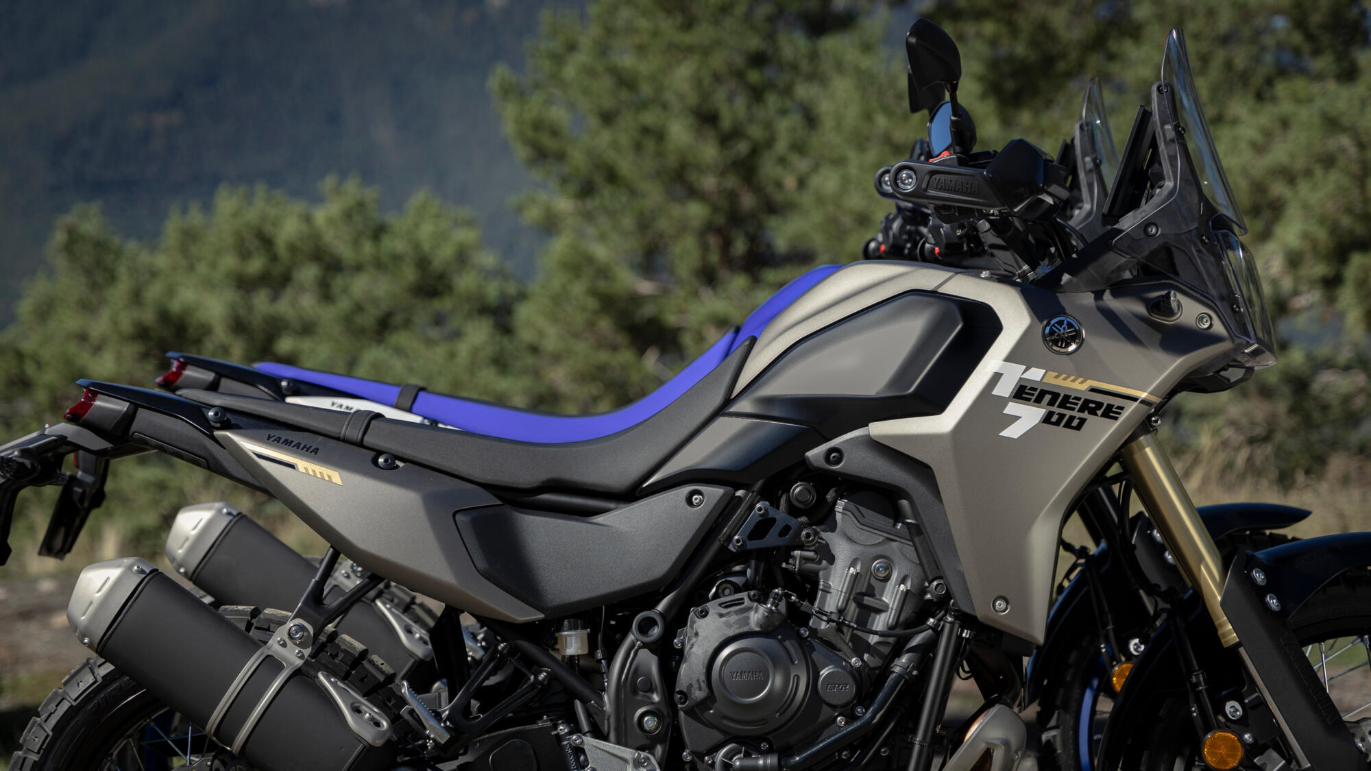 Ténéré 700 (Lowered Version) - Motorcycles - Yamaha Motor