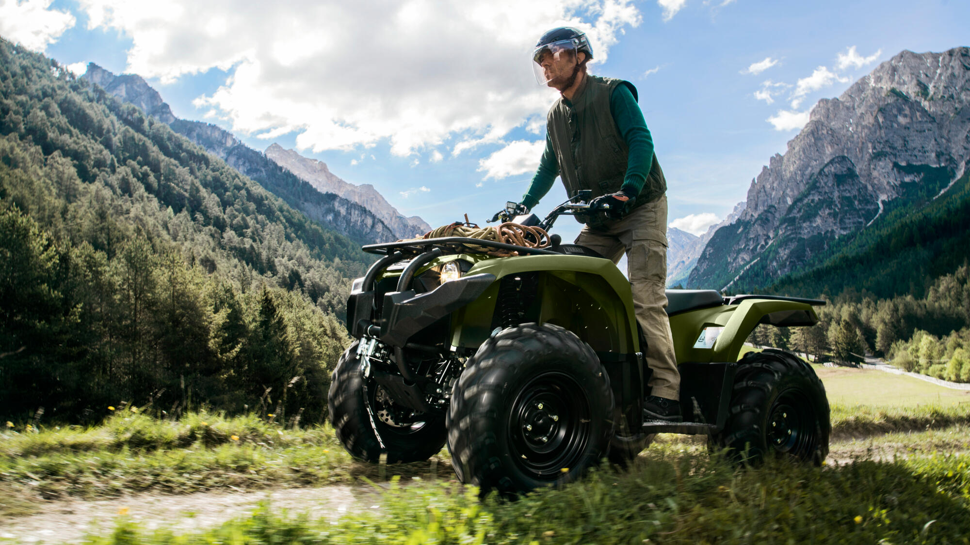 Kodiak 450 - ATV's & Side-by-Side - Yamaha Motor