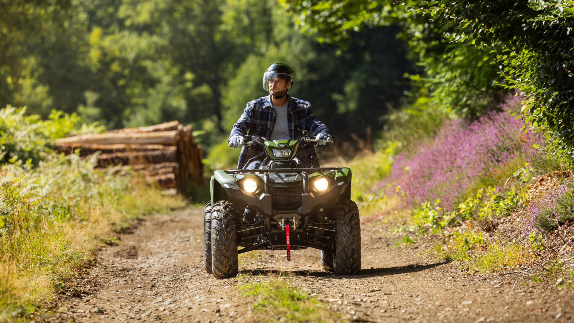 Kodiak 450 EPS - ATV's & Side by Side - Yamaha Motor