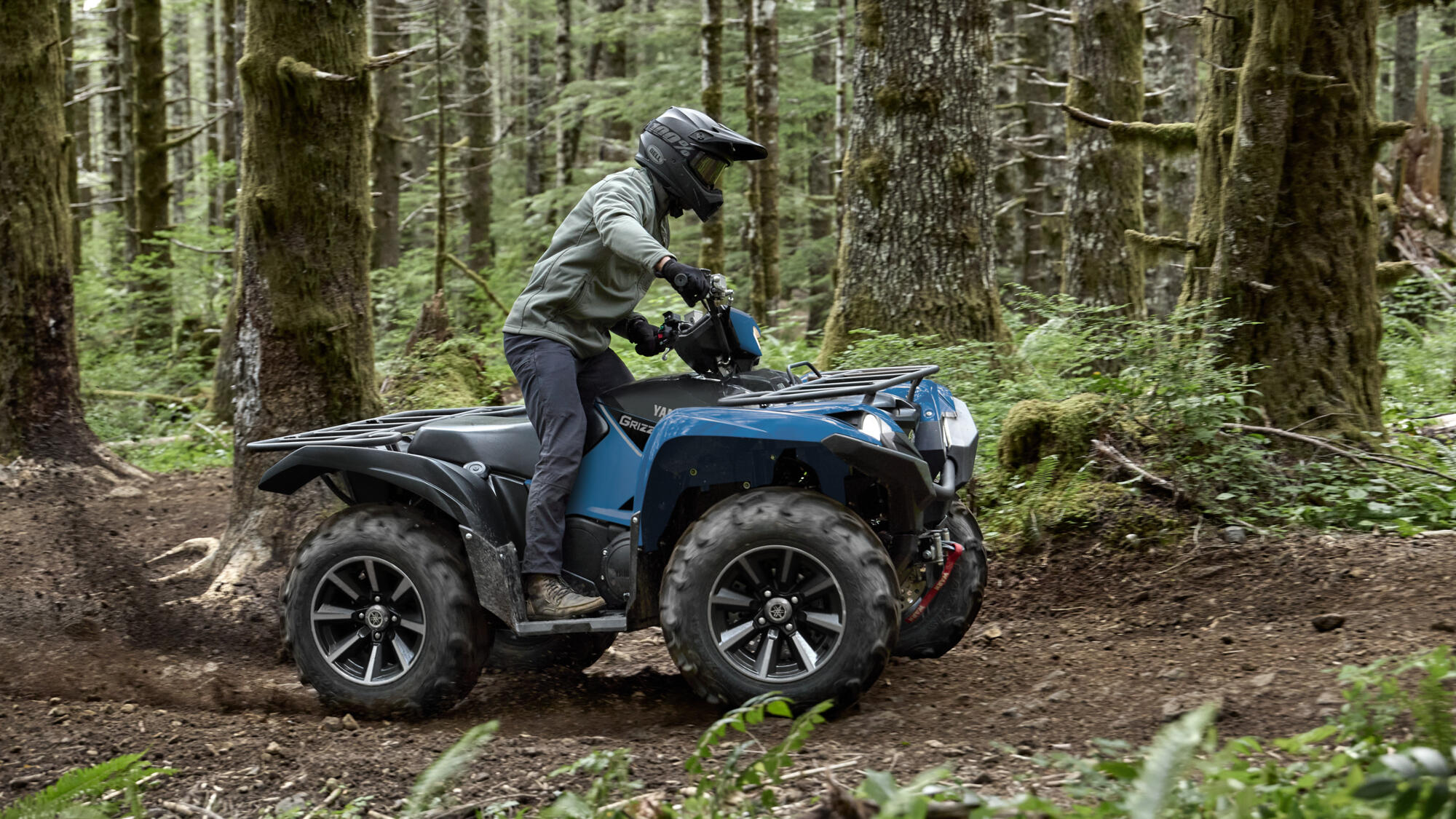 Grizzly 700 EPS SE | ATV | Leisure Quad Bike | 2025 | Yamaha Motor