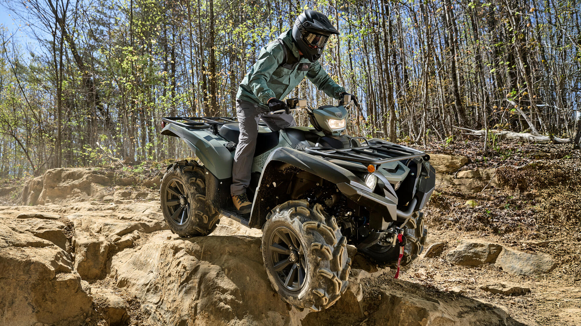 Grizzly 700 EPS XT-R - ATV & Side by Side - Yamaha Motor