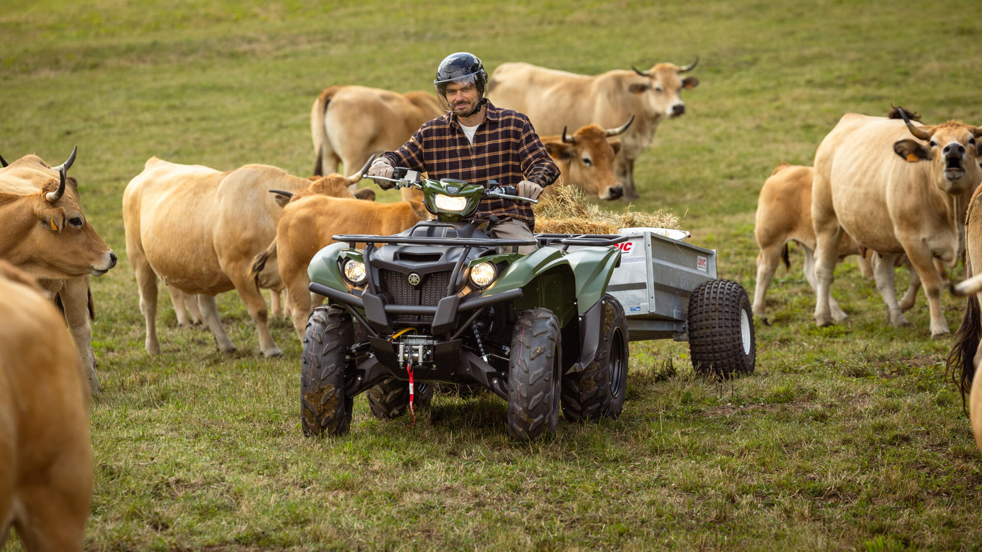 Kodiak 700 EPS - ATV's & Side-by-Side - Yamaha Motor