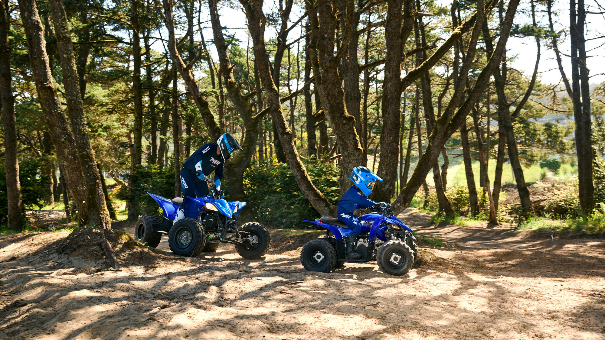 YFZ50 - ATV's & Side-by-Side - Yamaha Motor