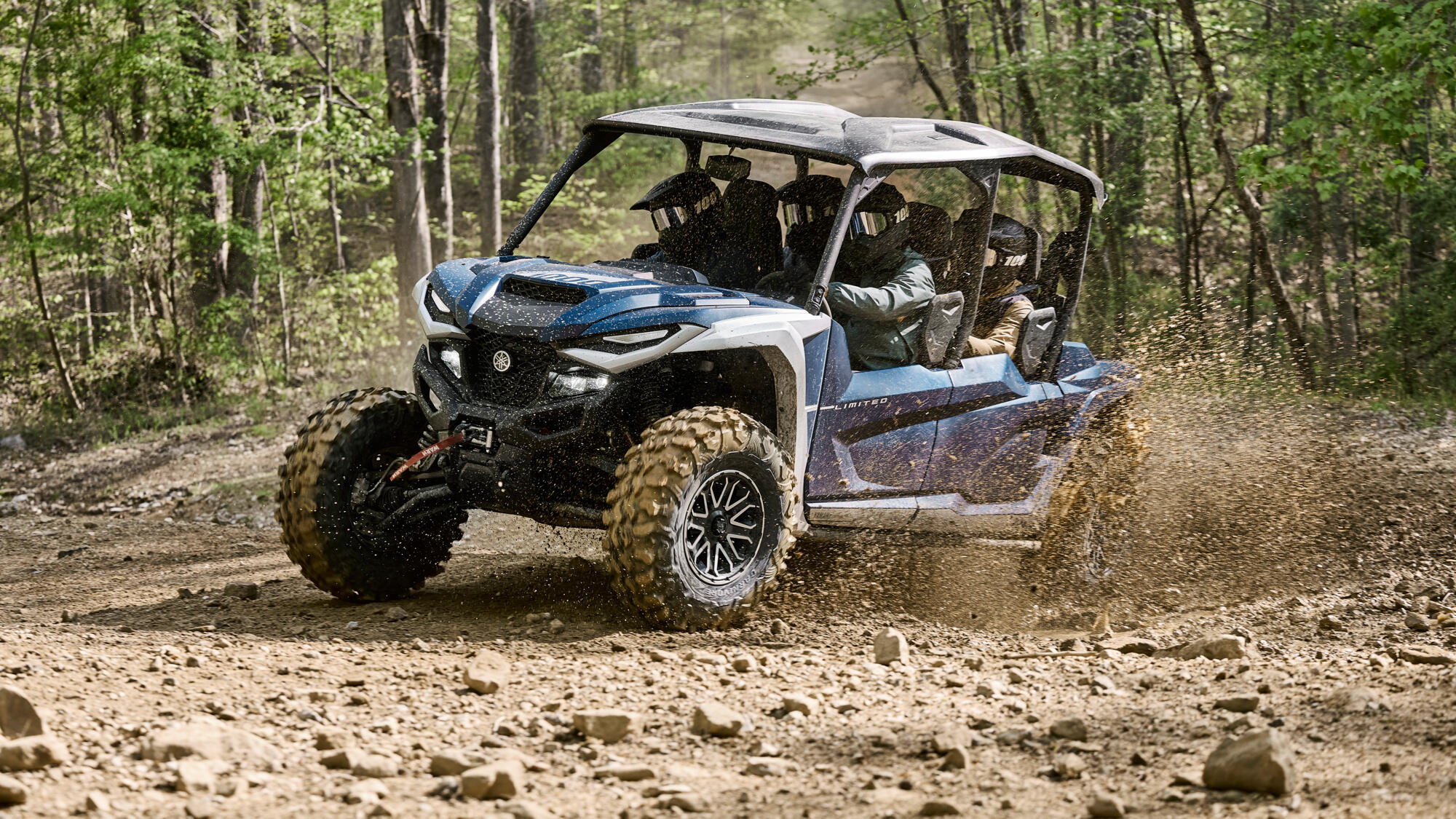 Wolverine® RMAX™4 1000 LE - ATV & Side by Side - Yamaha Motor