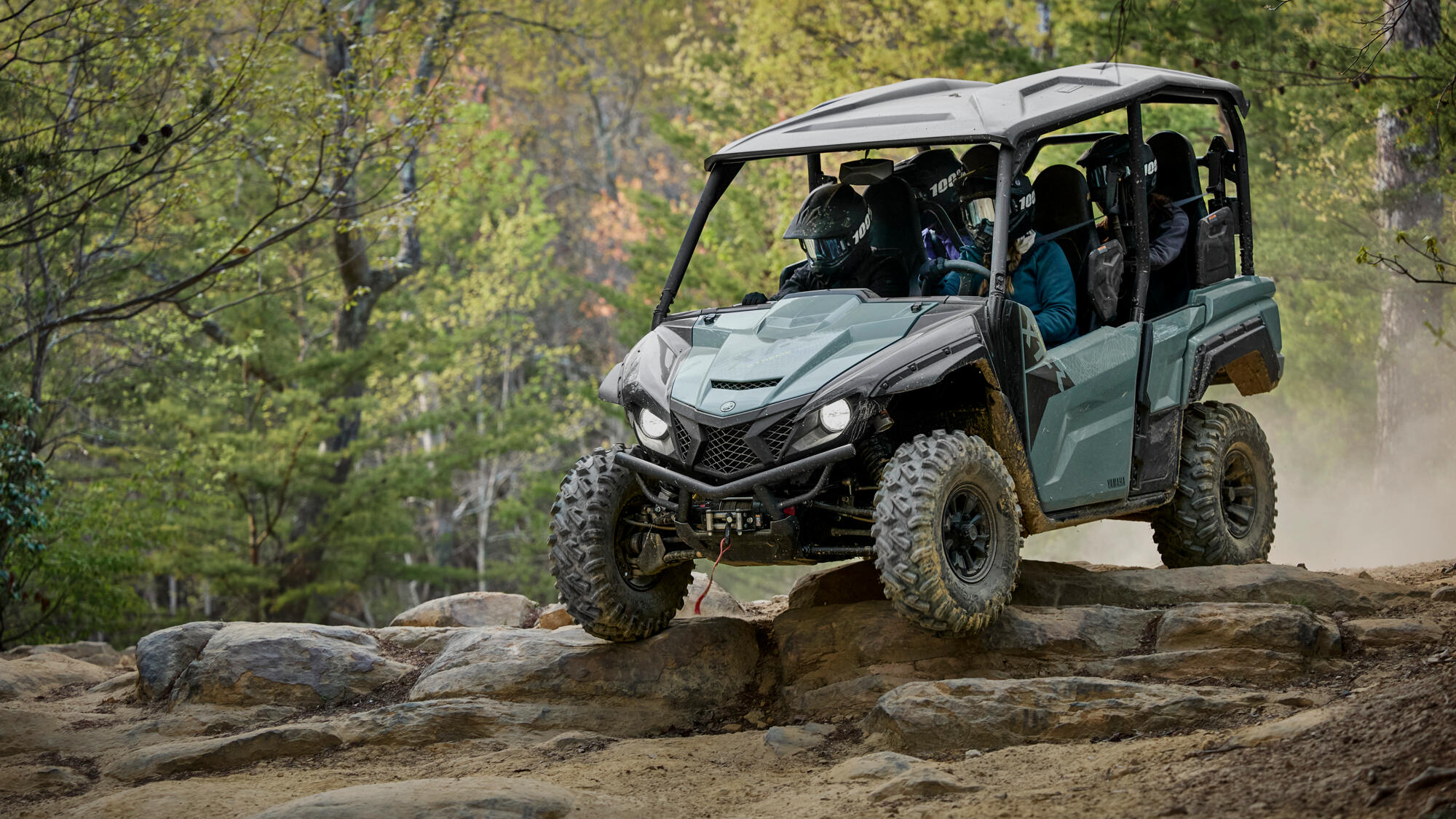 Wolverine® X4 850 XT-R | Side By Side | Quad | 2026 | Yamaha Motor