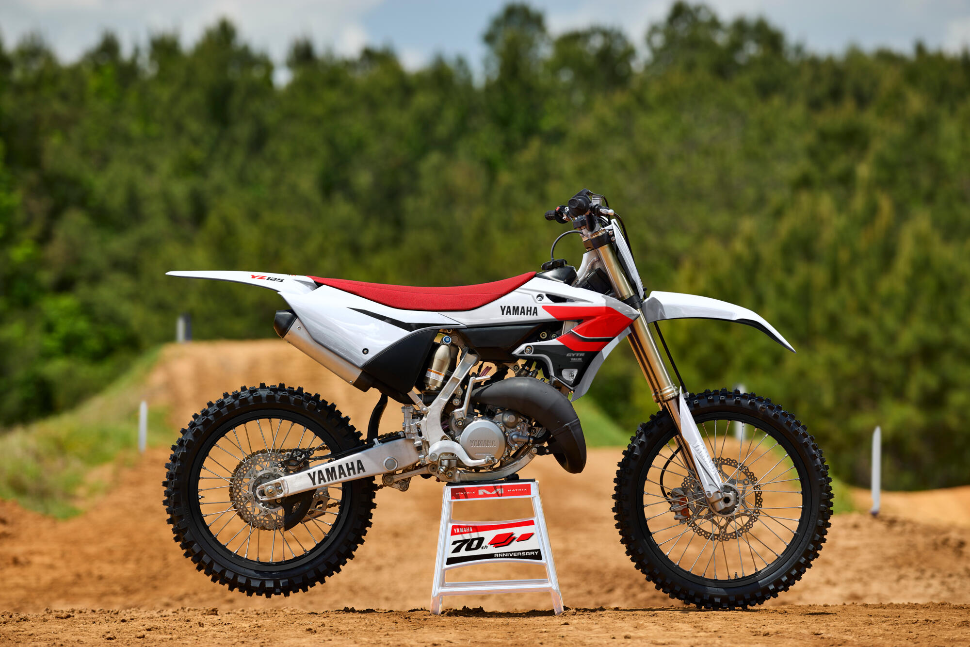 YZ125 70th Anniversary Edition - Motorcycles - Yamaha Motor