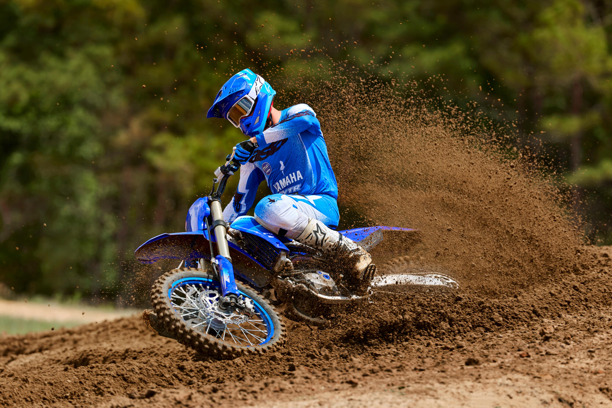 YZ450F | Off Road Competition Motorcycle | 450cc | 2027 | Yamaha Motor