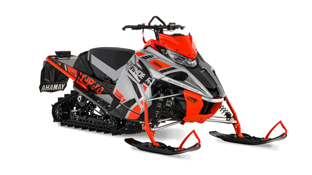 Sidewinder X-TX LE 146 - Snowmobiles - Yamaha Motor