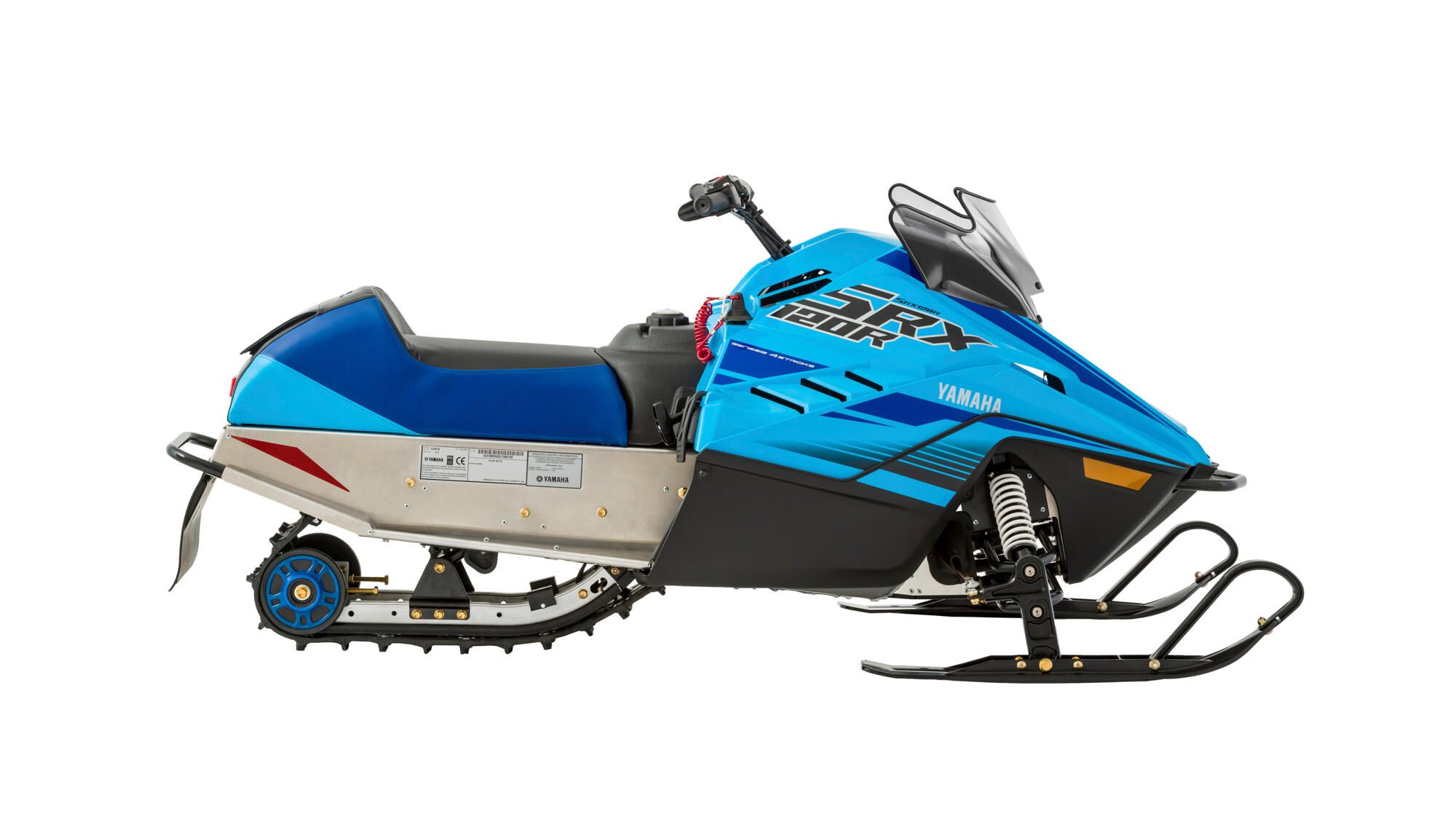 SRX 120 - snowmobiles - Yamaha Motor