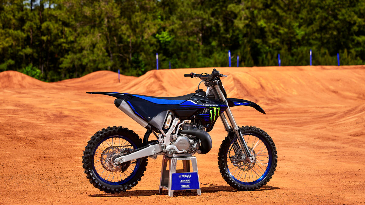 YAMAHA YZ250 Monster Energy Yamaha Racing Edition - Motokomplex